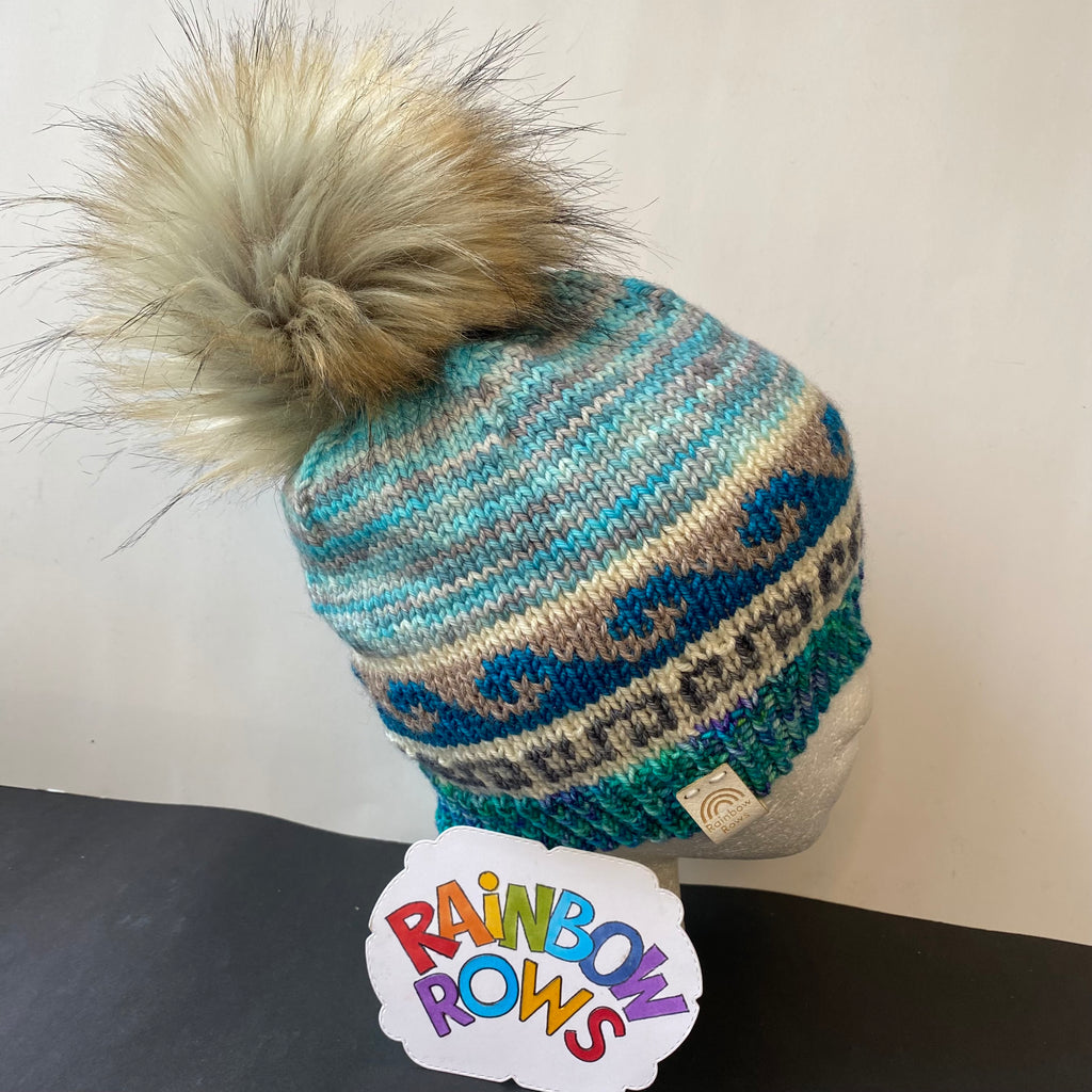 The Sea Wall Toque _ Knitting Pattern – Rainbow Rows Knitting