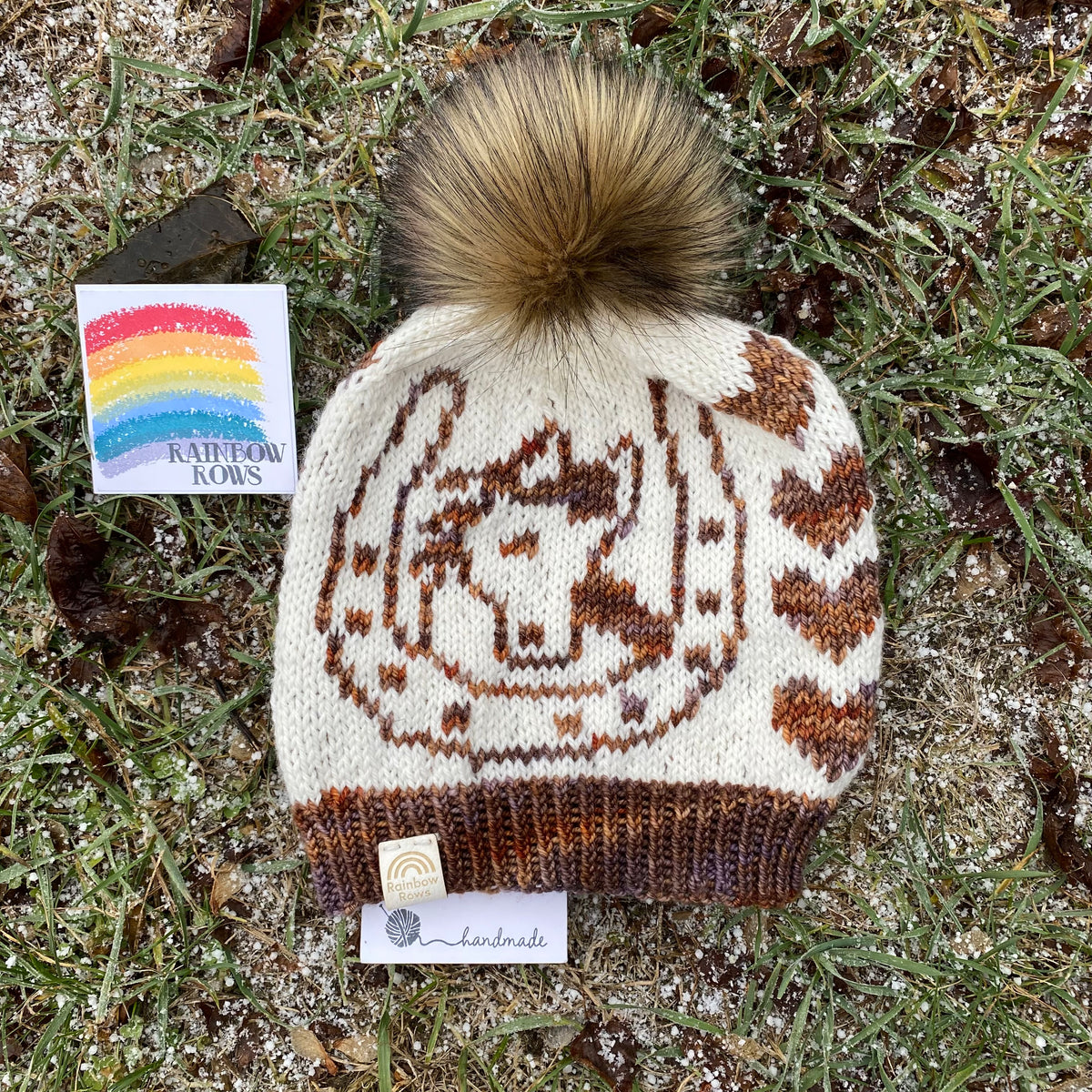 The Lucky Horse Toque _ Knitting Pattern – Rainbow Rows Knitting