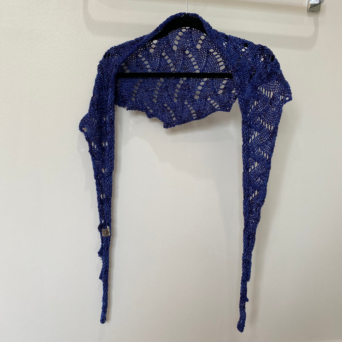 Lupine Blue - Old Flames Scarf – Rainbow Rows Knitting