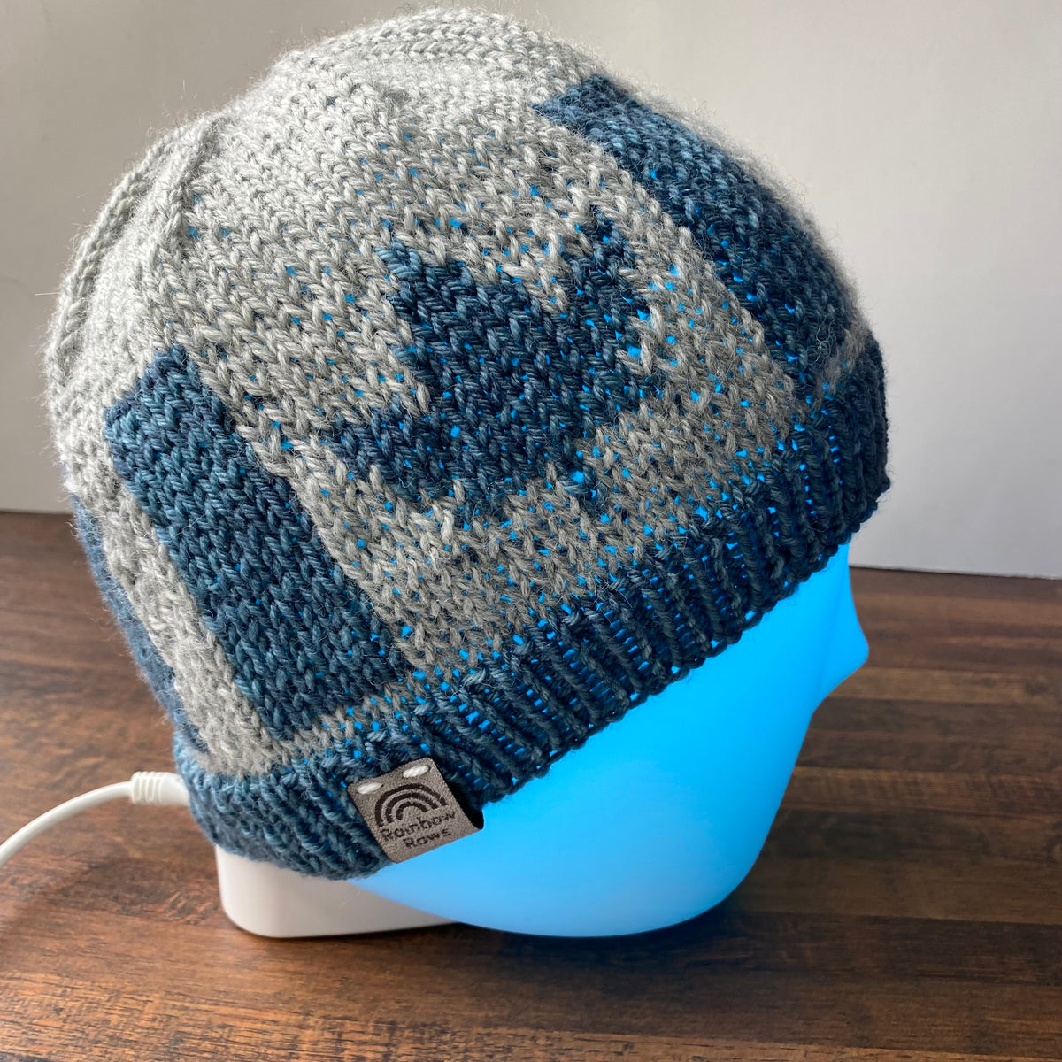 Simple Canadian Flag_Men's Style Beanie Toque_Knitting Pattern ...